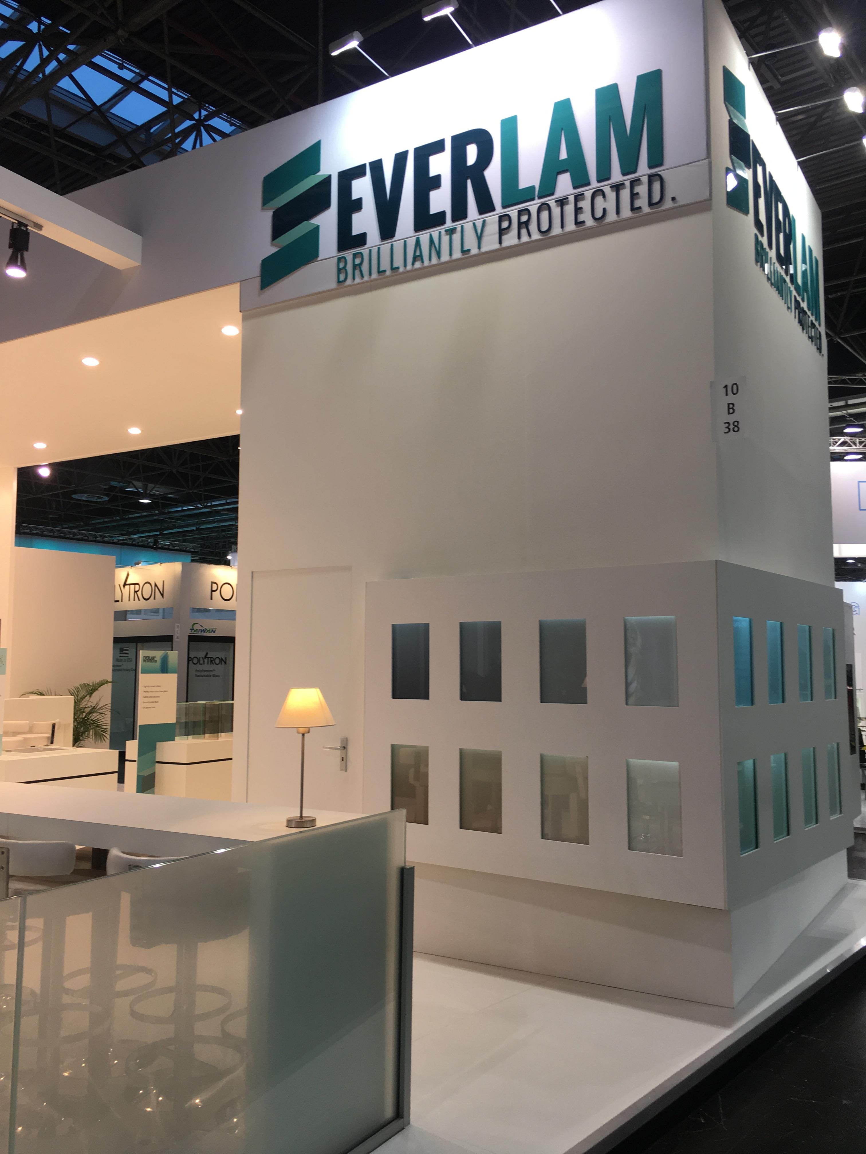Successful Glasstec for EVERLAM